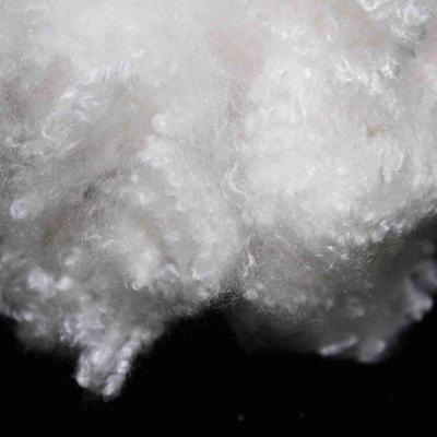 China 3D White Microfiber Hollow Polyester Fiber Filling Material for Stuffed Toys for sale
