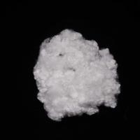 China Regenerated PET Staple Polyester Fibre 32mm siliconized Conjugated Polyester Fiber for sale