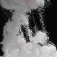 China Regenerated PET Staple Polyester Fibre 32mm siliconized Conjugated Polyester Fiber for sale