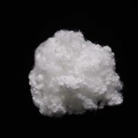 China Recycled Polyester Hollow Conjugated Fiber 7D 32mm Non-Siliconized Staple Fibre with GRS Certification for sale