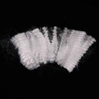 China Eco-Friendly Hollow Polyester Fiber 1.33D siliconized Lightweight White for sale