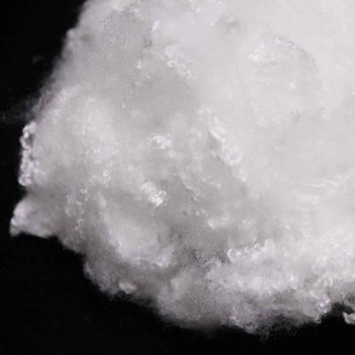 China Virgin Polyester Staple Fibers Non siliconized 51mm Microfiber For Filling for sale