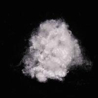 China Virgin Polyester Staple Fibers Non siliconized 51mm Microfiber For Filling for sale