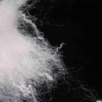 China 15D 64mm Low Melt Polyester Staple Fiber with 110°C Melting Point for Industrial Applications for sale