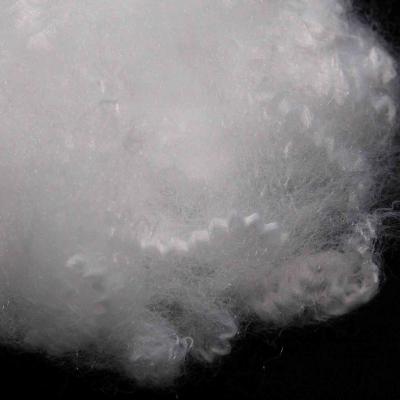 China 15D 64mm Low Melt Polyester Staple Fiber with 110°C Melting Point for Industrial Applications for sale