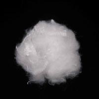 China 15D 64mm Low Melt Polyester Staple Fiber with 110°C Melting Point for Industrial Applications for sale