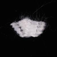 China 15D 64mm Low Melt Polyester Staple Fiber with 110°C Melting Point for Industrial Applications for sale