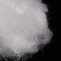 China 64mm Low Melting Point Polyester Fiber 15D for Pillows & Automotive Insulation - OEKO-TEX Certified for sale