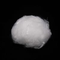 China 64mm Low Melting Point Polyester Fiber 15D for Pillows & Automotive Insulation - OEKO-TEX Certified for sale