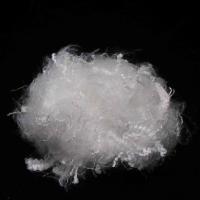China 4D Low Melt Polyester Fiber 110°C Melting Point 51mm Length for Clothing and Industrial Applications for sale