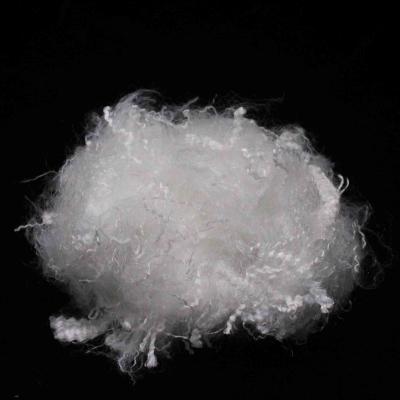 China 4D Low Melt Polyester Fiber 110°C Melting Point 51mm Length for Clothing and Industrial Applications for sale