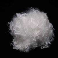 China A Grade White Polyester Fiber for Spinning - 4D Fineness, 51mm Length, Low Melt Point 110-150°C for sale