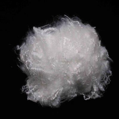 China A Grade White Polyester Fiber for Spinning - 4D Fineness, 51mm Length, Low Melt Point 110-150°C for sale