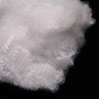China Recycled PET 8D Flame Retardant Fiber 64mm Length for Fireproof Filling Material with GRS Certification for sale