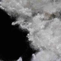 China Solid Medium Crimp Polyester Short Cut Fiber 64mm PSF For Mattress for sale