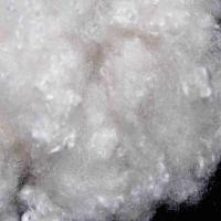 China 15D Polyester Staple Fibre Fire Retardant Lightweight Artificial Microfiber for sale