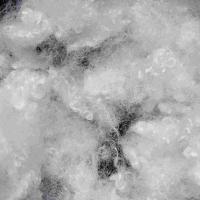 China 15D Recycled Flame Retardant Polyester Fiber 64mm Length GRS Certified for Industrial and Textile Applications for sale