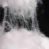 China A1 White Flame Retardant Regenerated Polyester Staple Fiber For Mattress for sale