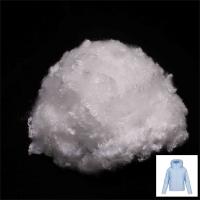 China Non Fluorescent siliconized Hollow Conjugated Polyester Staple Fibers For Padding for sale