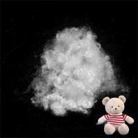 China Filling Material Polyester Staple Fiber Non siliconized PSF For Pillows Filling for sale