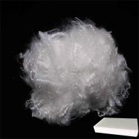 China Low Melting Point Polyester Fiber 4D × 51mm 180°C for Mattress Padding and Automotive Interiors for sale