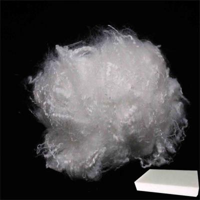 China Low Melting Point Polyester Fiber 4D × 51mm 180°C for Mattress Padding and Automotive Interiors for sale