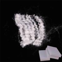 China Low Melting Point Polyester Fiber 4D × 51mm 180°C for Mattress Padding and Automotive Interiors for sale