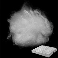 China Virgin Low Melt Polyester Fiber 4D x 51mm for Mattress and Automotive Applications - 110°C Melting Point for sale