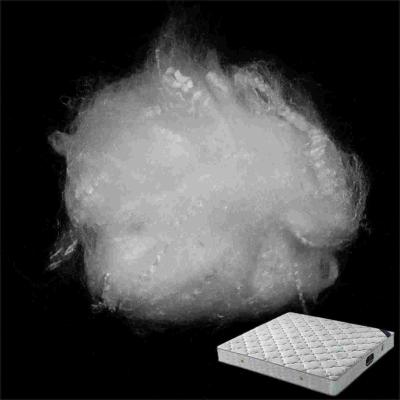 China Virgin Low Melt Polyester Fiber 4D x 51mm for Mattress and Automotive Applications - 110°C Melting Point for sale