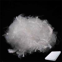 China Virgin Low Melt Polyester Fiber 4D x 51mm for Mattress and Automotive Applications - 110°C Melting Point for sale