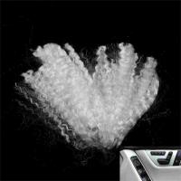 China 4 Denier Low Melting Polyester Staple Fiber 51mm Length 110℃ for Automotive Interior Applications for sale