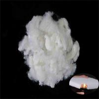 China Virgin Fire Retardant Hollow Polyester Staple Fiber 7D × 64mm with GRS Certification for Padding and Non-Woven Applications for sale
