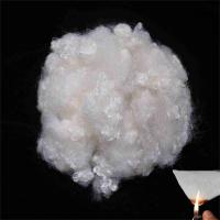 China 15D 64mm Flame Retardant Recycled Polyester Fiber - GRS Certified Hollow Conjugated Non-Woven Material for sale