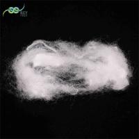 China Flame Retardant ES Fiber 4D × 38mm Water Repellent Polyester Staple Fiber with Antibacterial Properties for sale