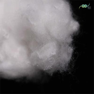 China Flame Retardant ES Fiber 4D × 38mm Water Repellent Polyester Staple Fiber with Antibacterial Properties for sale