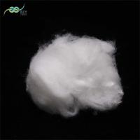 China A Grade Water Absorbent Bicomponent ES Fiber 6D × 51mm Low Melt For Diaper Tissue Medical Applications for sale