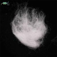 China A Grade Water Absorbent Bicomponent ES Fiber 6D × 51mm Low Melt For Diaper Tissue Medical Applications for sale