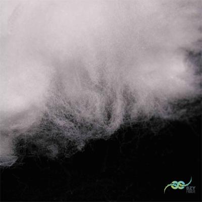 China 6D × 51mm ES Fiber Low Melt Ethylene Propylene Composite for Sanitary Materials with Antibacterial Properties for sale