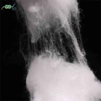 China 6D × 51mm ES Fiber Low Melt Ethylene Propylene Composite for Sanitary Materials with Antibacterial Properties for sale