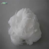 China ES Fiber Polyolefin Low Melting Fiber 1.8D × 38mm for Kitchen Cloths and Medical Materials for sale