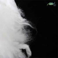 China ES Fiber Polyolefin Low Melting Fiber 1.8D × 38mm for Kitchen Cloths and Medical Materials for sale