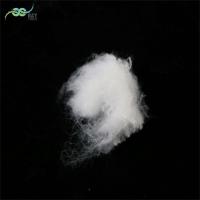 China Water Absorbent ES Polyester Fiber 1.8D × 38mm For Sanitary & Medical Fabrics With Antibacterial Properties for sale