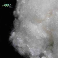 China Hot Air Non-Woven Fabrics Solid Polyester Staple Fiber with 0.15% Oil Content Distributor for sale