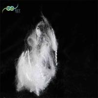 China 0.9D Virgin Hollow Fiber Fill Environmental Friendly 32mm Psf For Filling for sale
