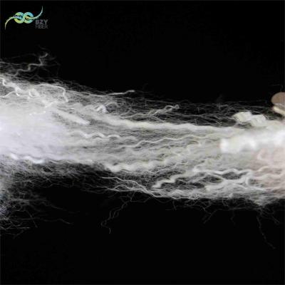 China 0.15% Oil Content Fire Redardant Polyester Staple Fiber For Fire Prevention And Protection for sale