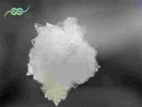 China Virgin 110℃ Low Melting Polyester Staple Fiber For Spinning Clothing for sale