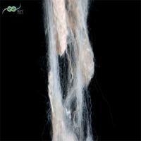 China Recycled Psf Polyester Staple Fiber High Tensile Palm Brown For Textile for sale