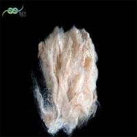 China Eco-Friendly Recycled Polyester Fibre Low Melt Point Staple Fiber 64mm for sale