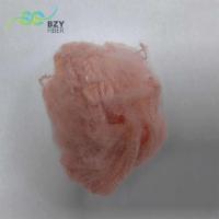 China Customized Color Solid Polyester Short Cut Fiber 2.5D fibre For Plush Toy for sale