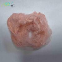 China Customized Color Solid Polyester Short Cut Fiber 2.5D fibre For Plush Toy for sale